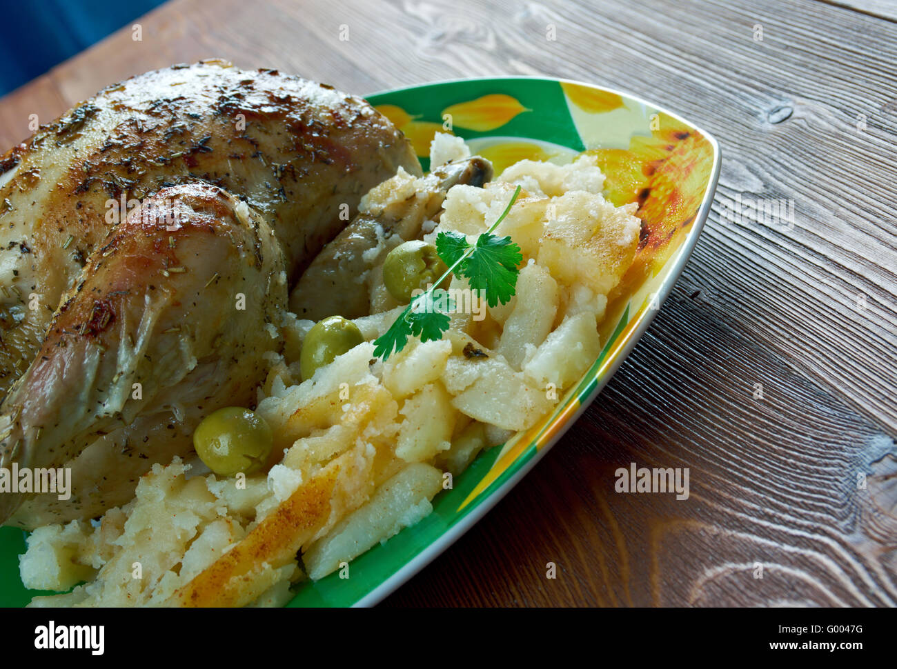 Pollo a la brasa peruvian hi-res stock photography and images - Alamy