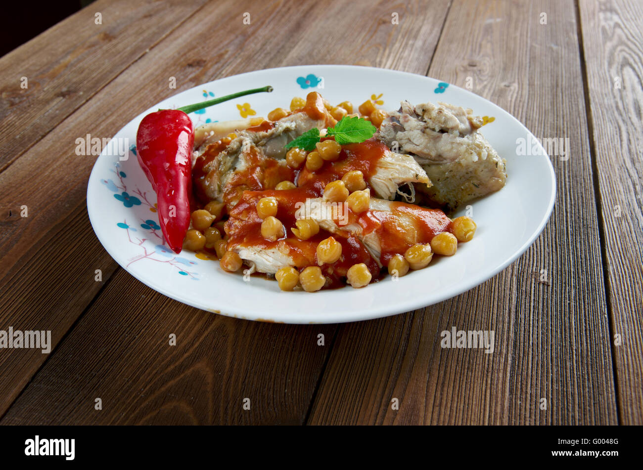 Chtitha poulet hi-res stock photography and images - Alamy