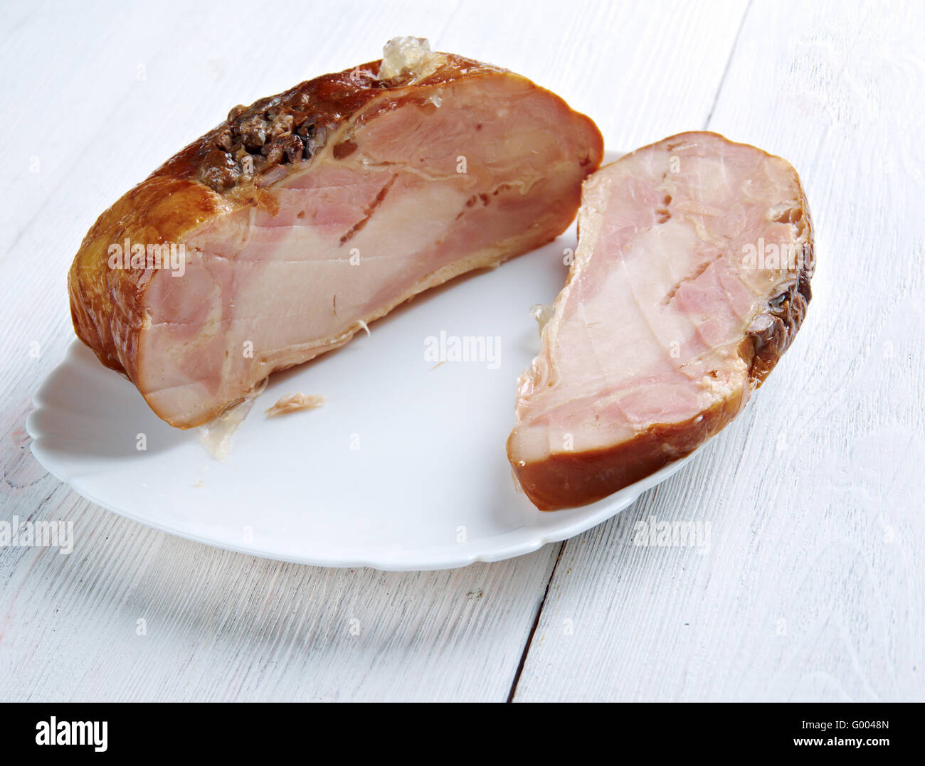 Irish ham hi-res stock photography and images - Alamy