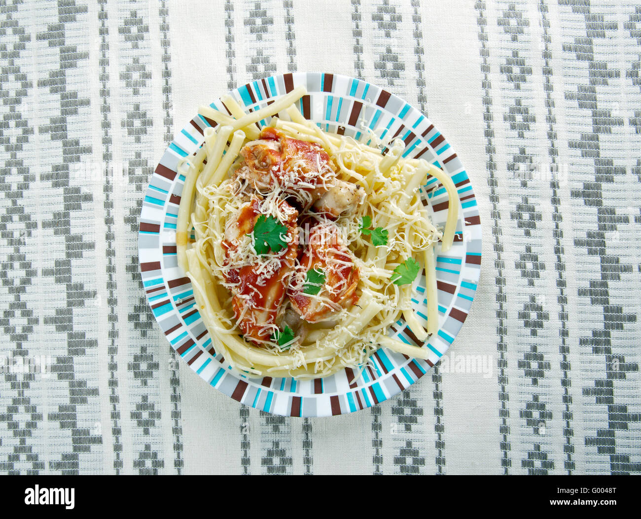 Pastitsada hi-res stock photography and images - Alamy