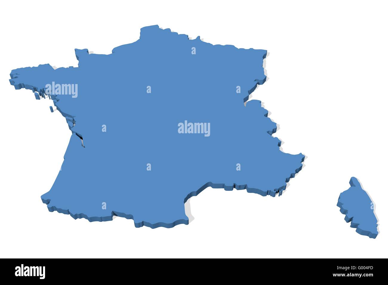 France map hi-res stock photography and images - Alamy