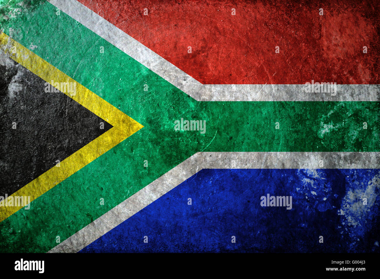 South Africa Grunge Stock Photo - Alamy