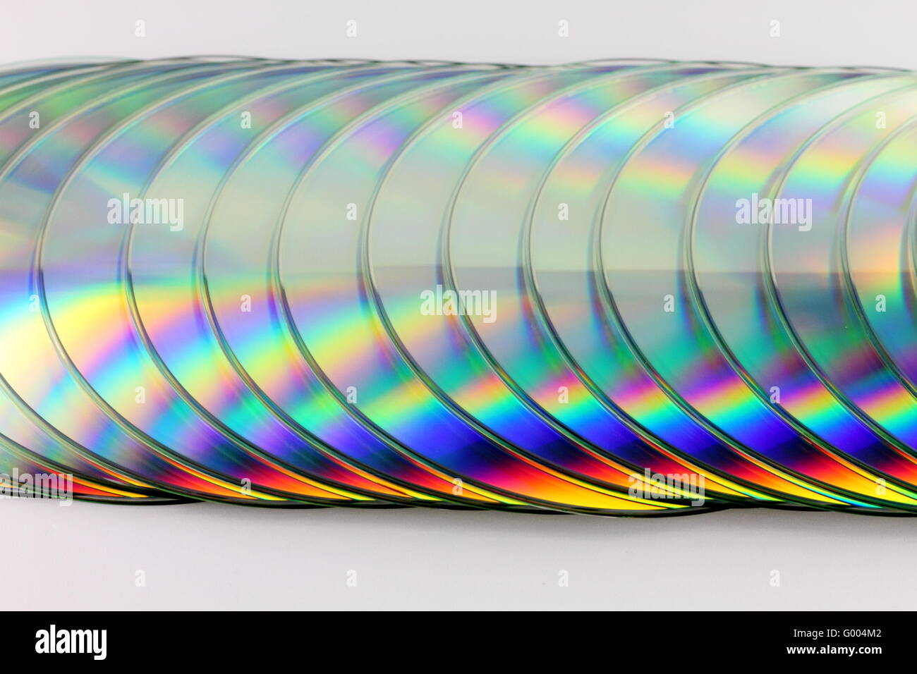 Stack of cds hi-res stock photography and images - Alamy