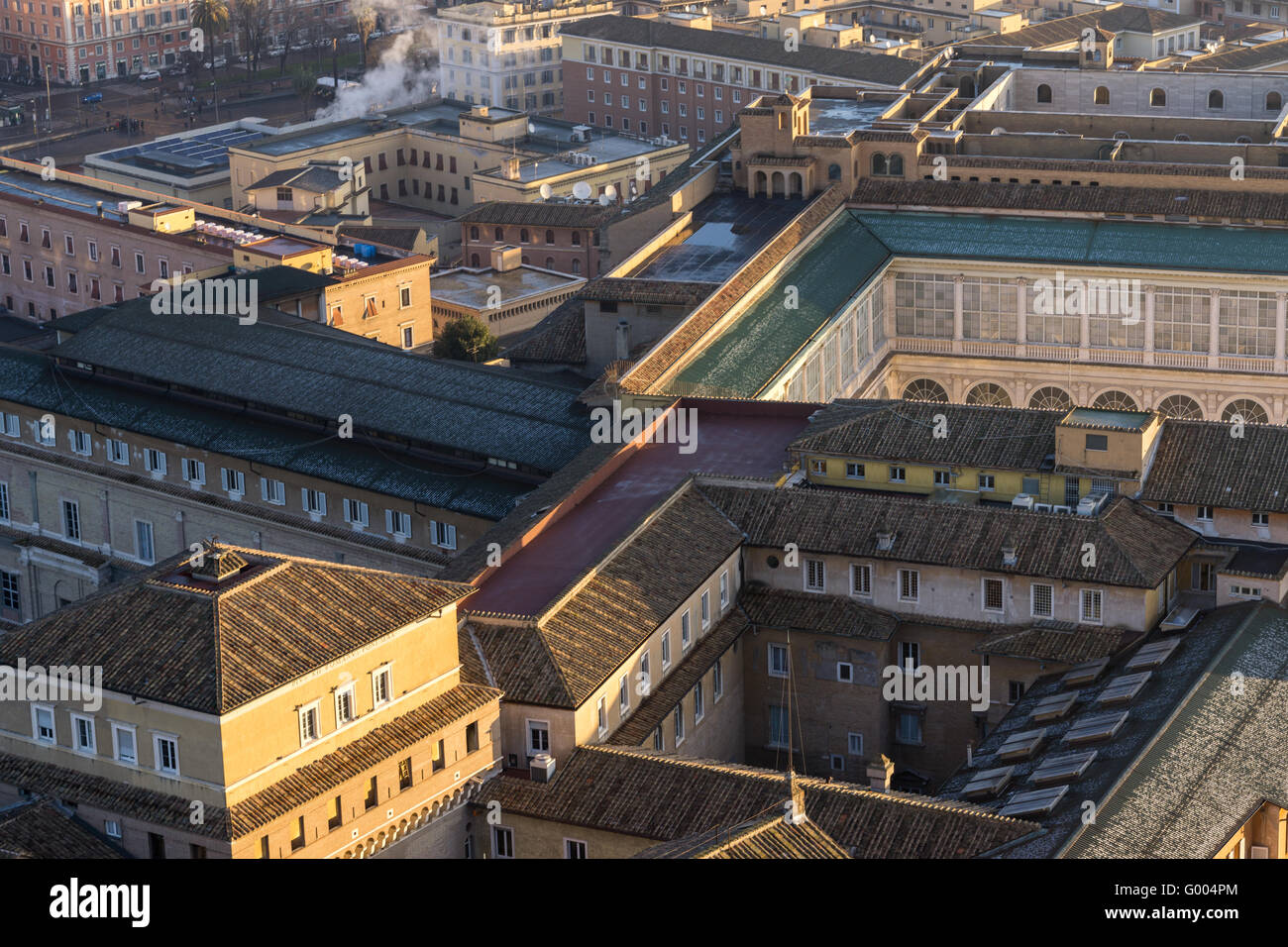 Rome in the morning Stock Photo - Alamy
