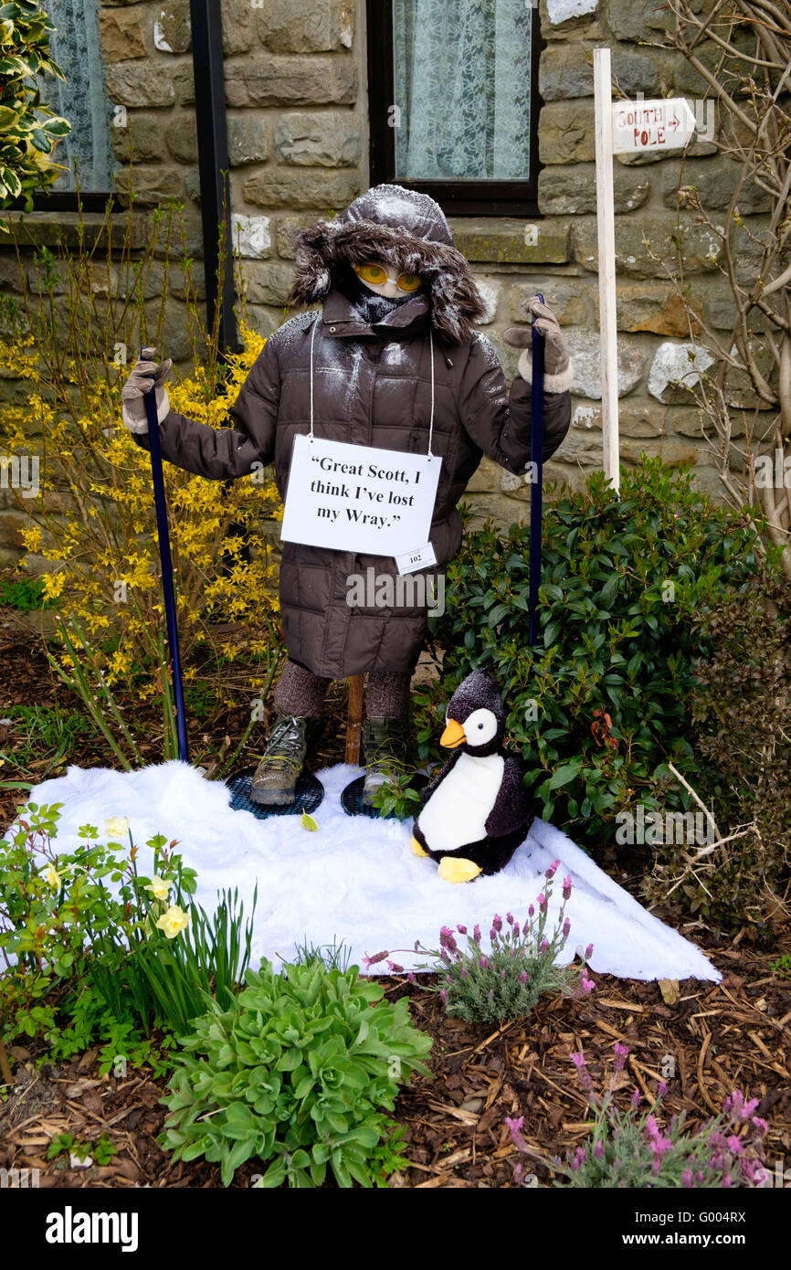 Wray Scarecrow Festival Stock Photo - Alamy