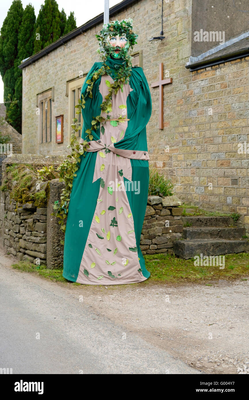 Wray Scarecrow Festival Stock Photo - Alamy