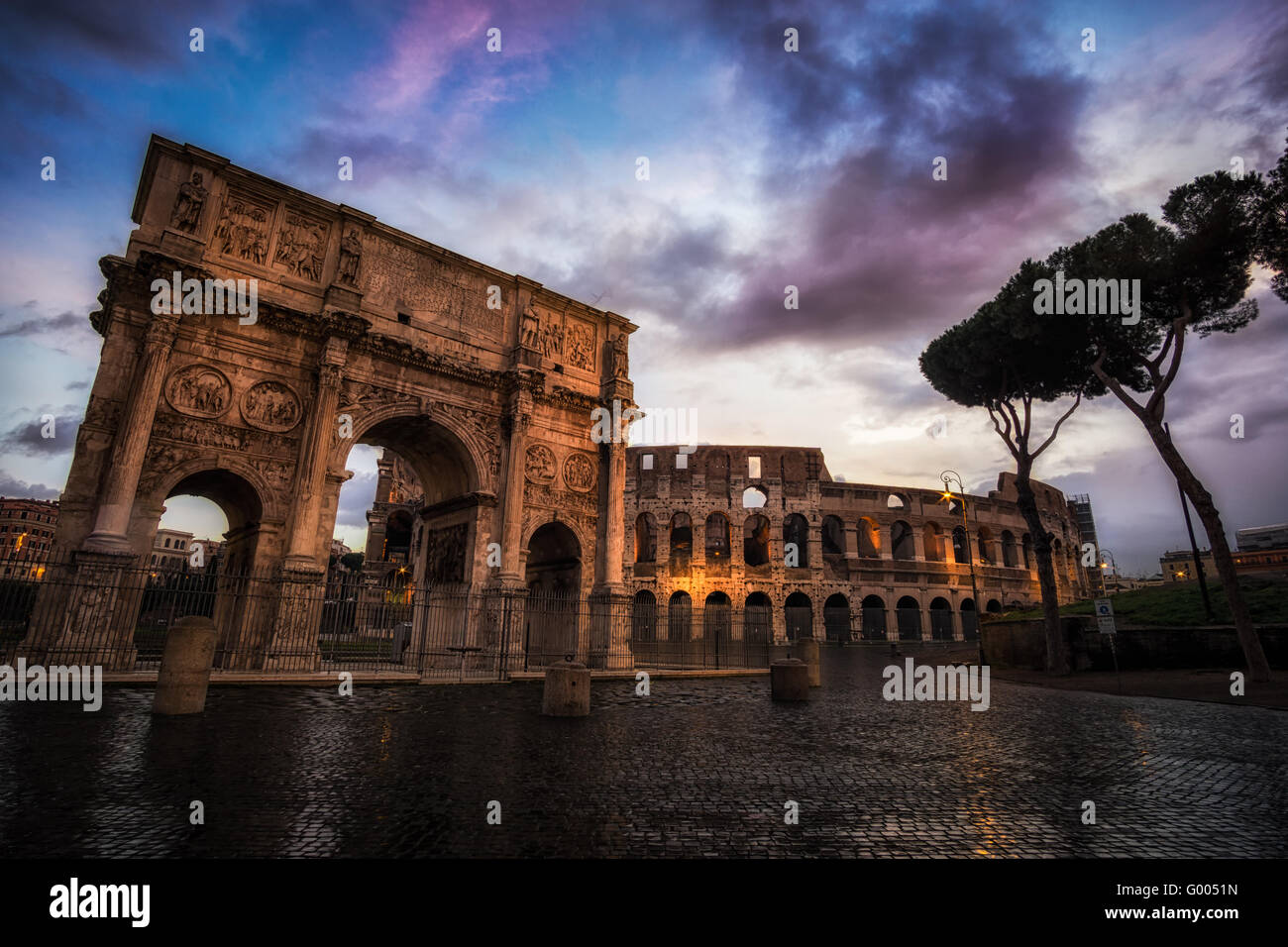 Roman colosseum gate hi-res stock photography and images - Alamy