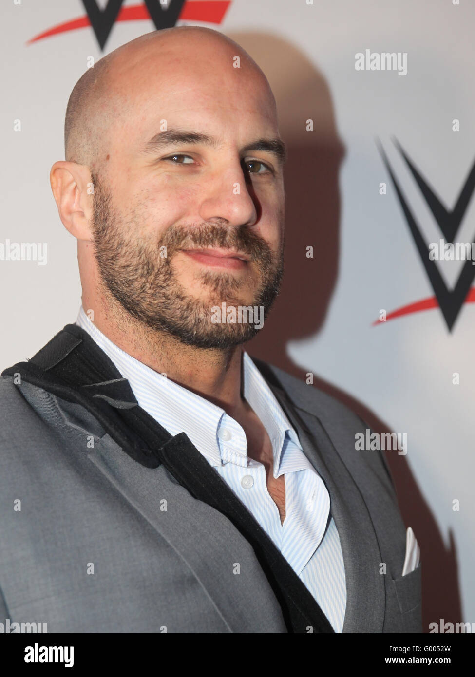 WWE Superstar CESARO Stock Photo - Alamy