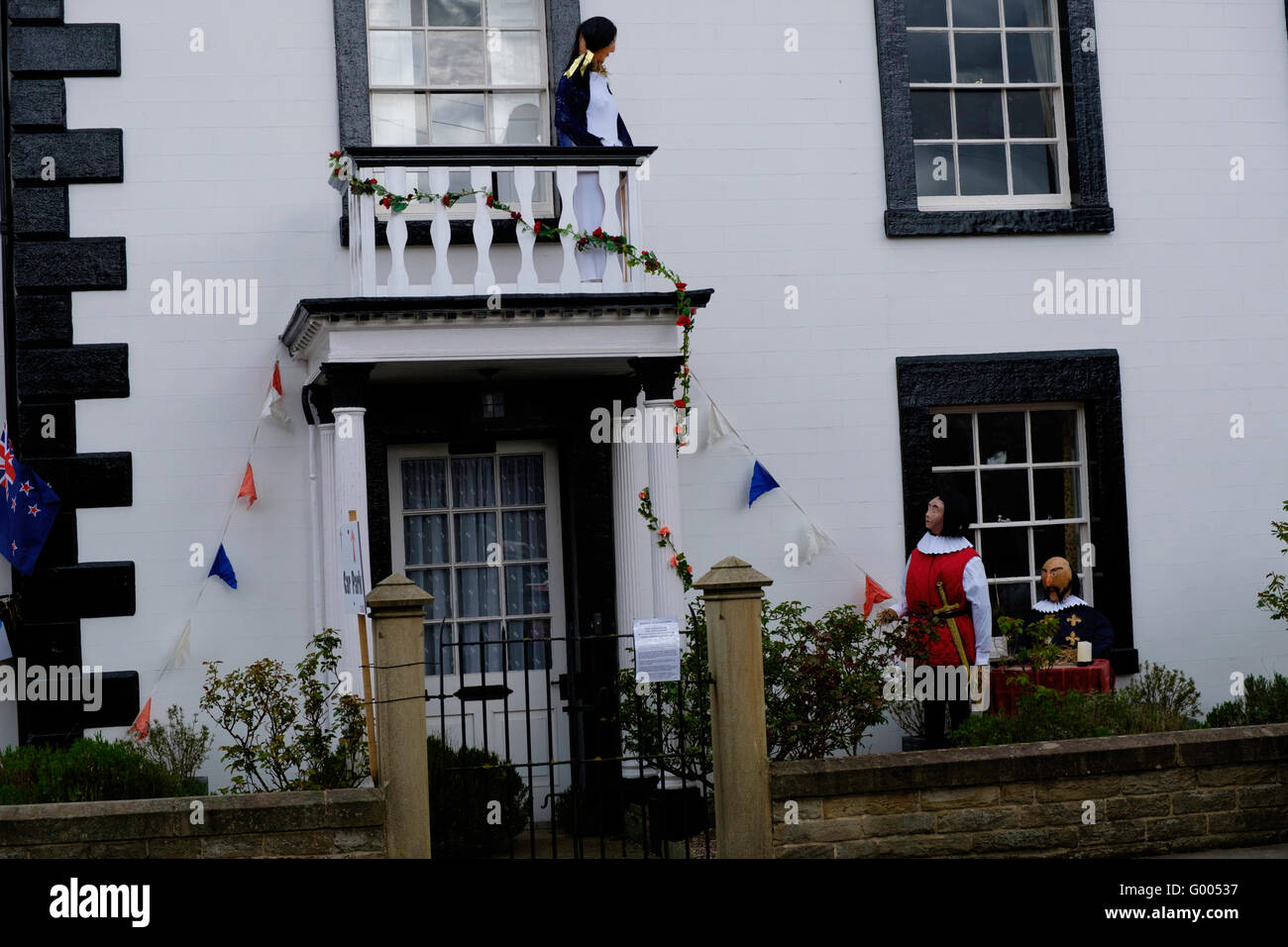 Wray Scarecrow Festival Stock Photo - Alamy