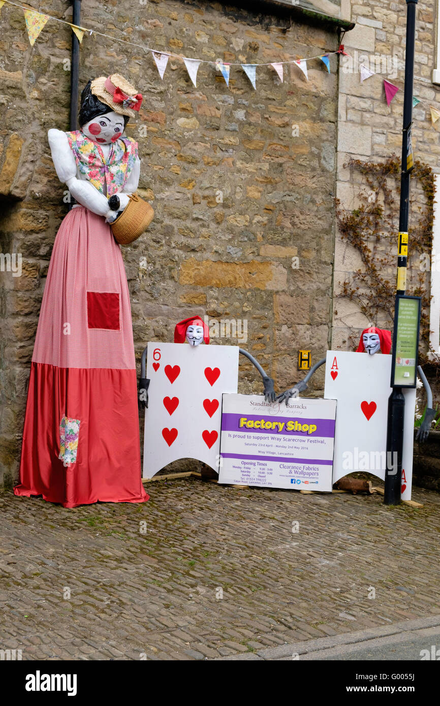 Wray Scarecrow Festival Stock Photo - Alamy