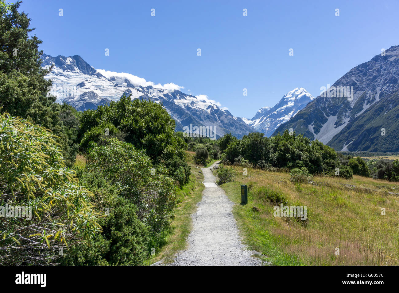 Kea point track hi-res stock photography and images - Alamy