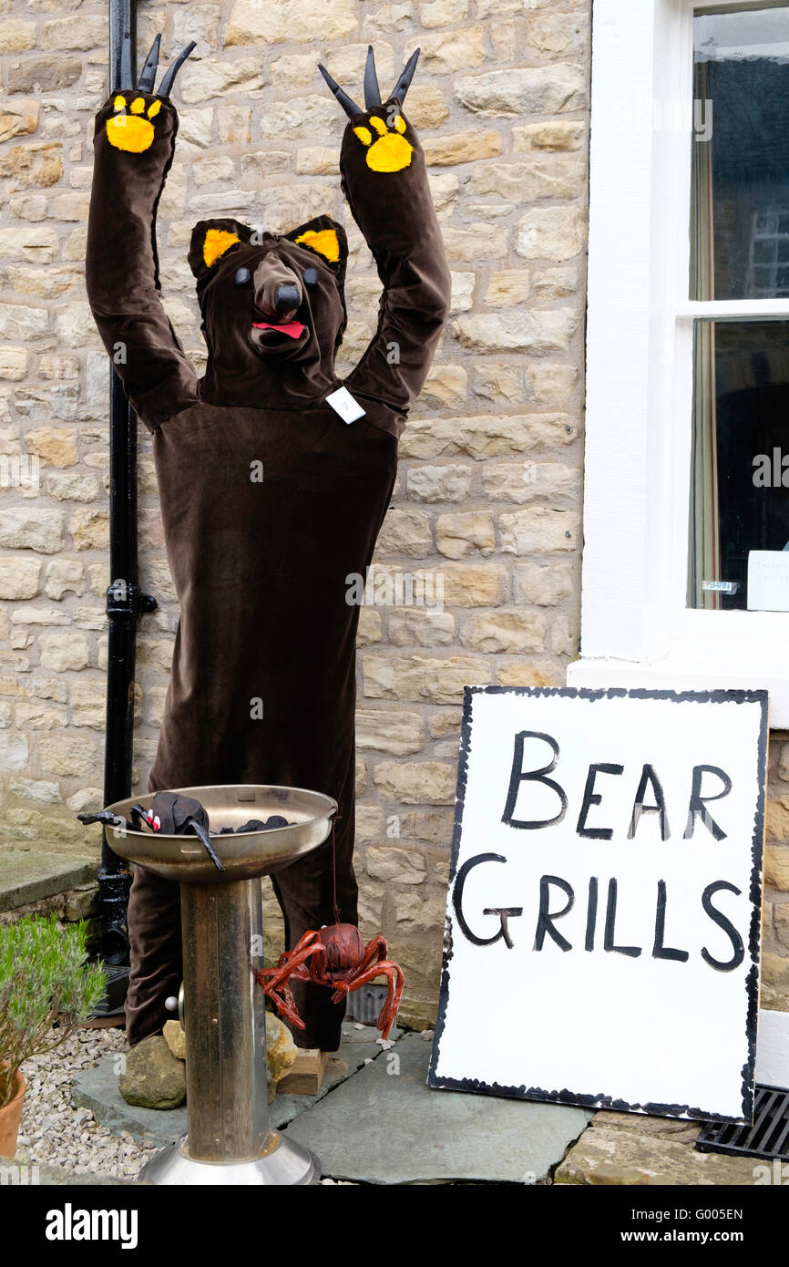 Wray Scarecrow Festival Stock Photo - Alamy