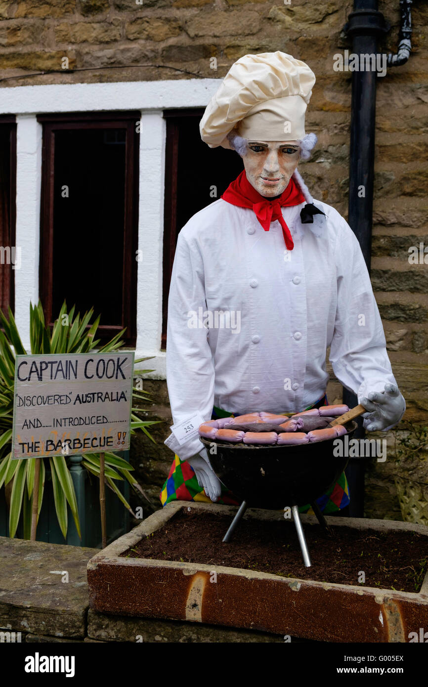 Wray Scarecrow Festival Stock Photo - Alamy