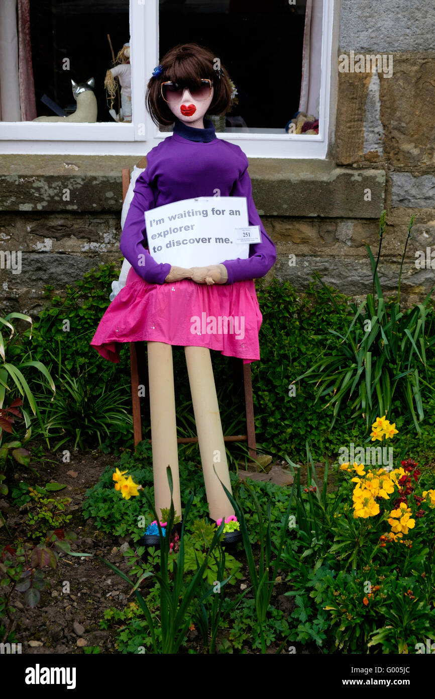 Wray Scarecrow Festival Stock Photo - Alamy