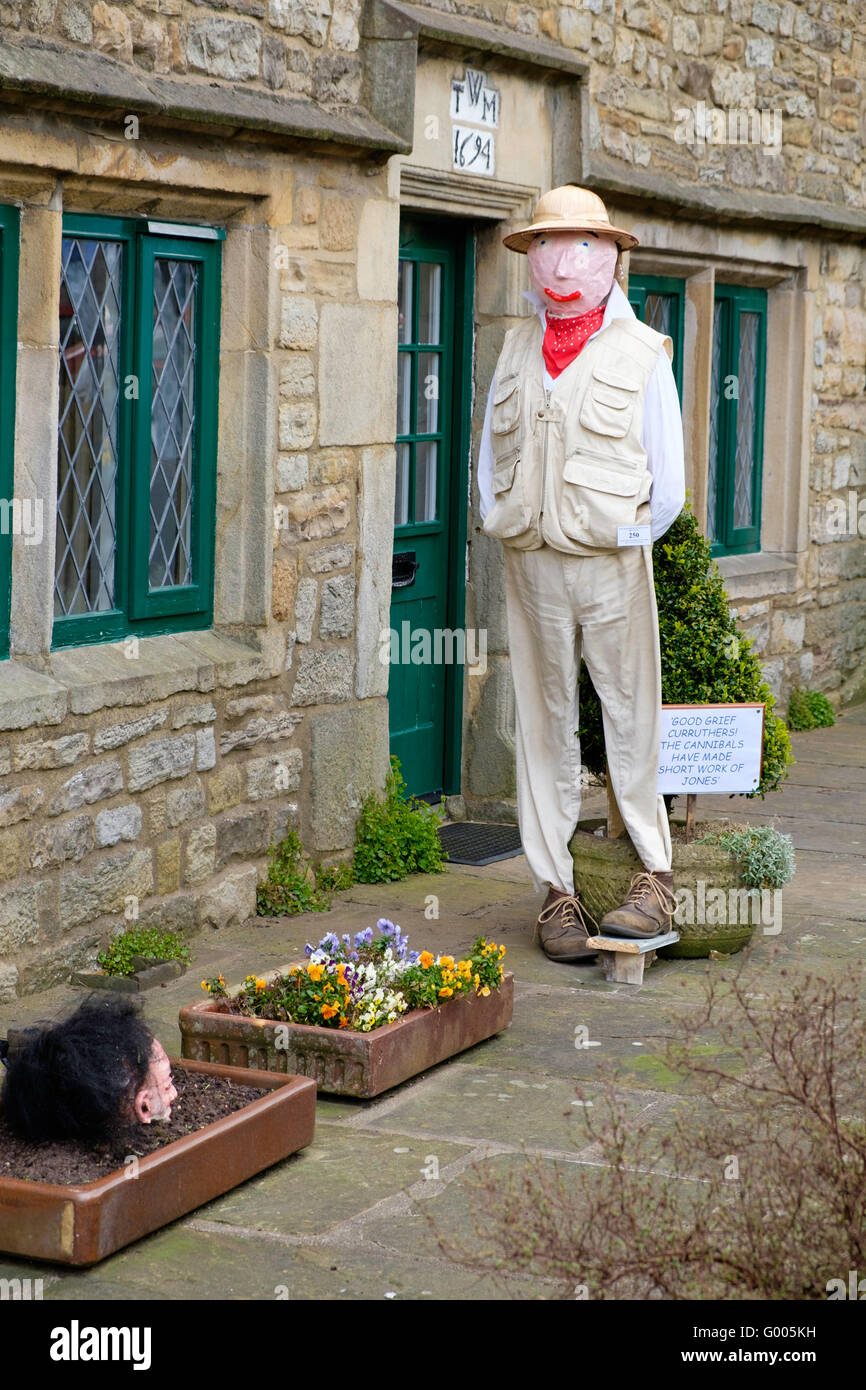 Wray Scarecrow Festival Stock Photo - Alamy