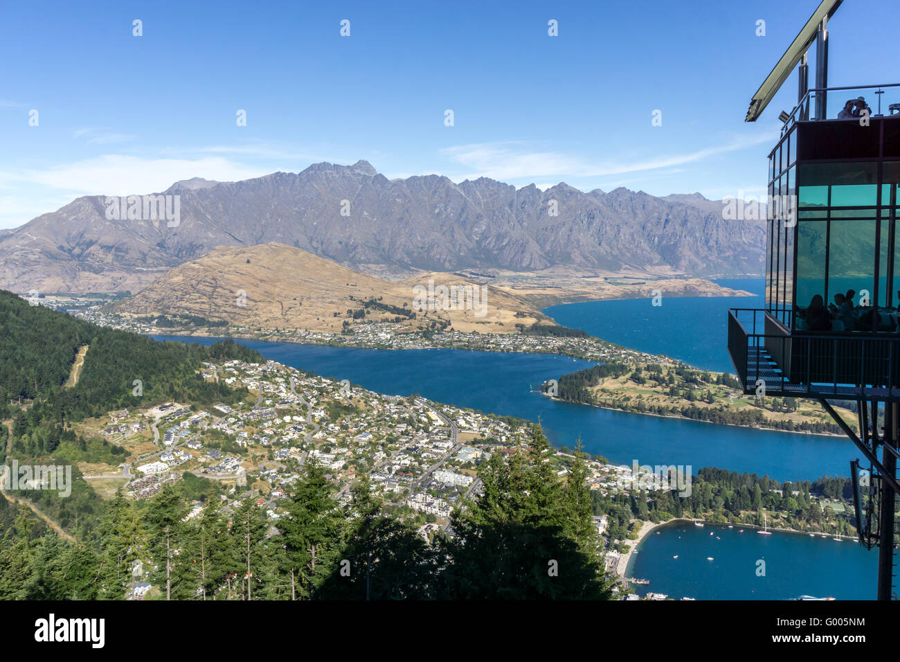 Queenstown queens town hi-res stock photography and images - Alamy
