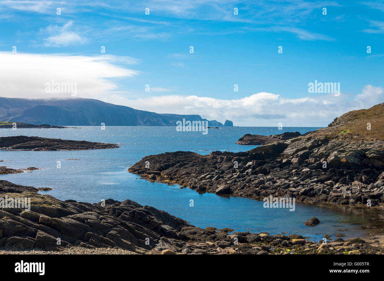 Rosbeg donegal ireland hi-res stock photography and images - Alamy
