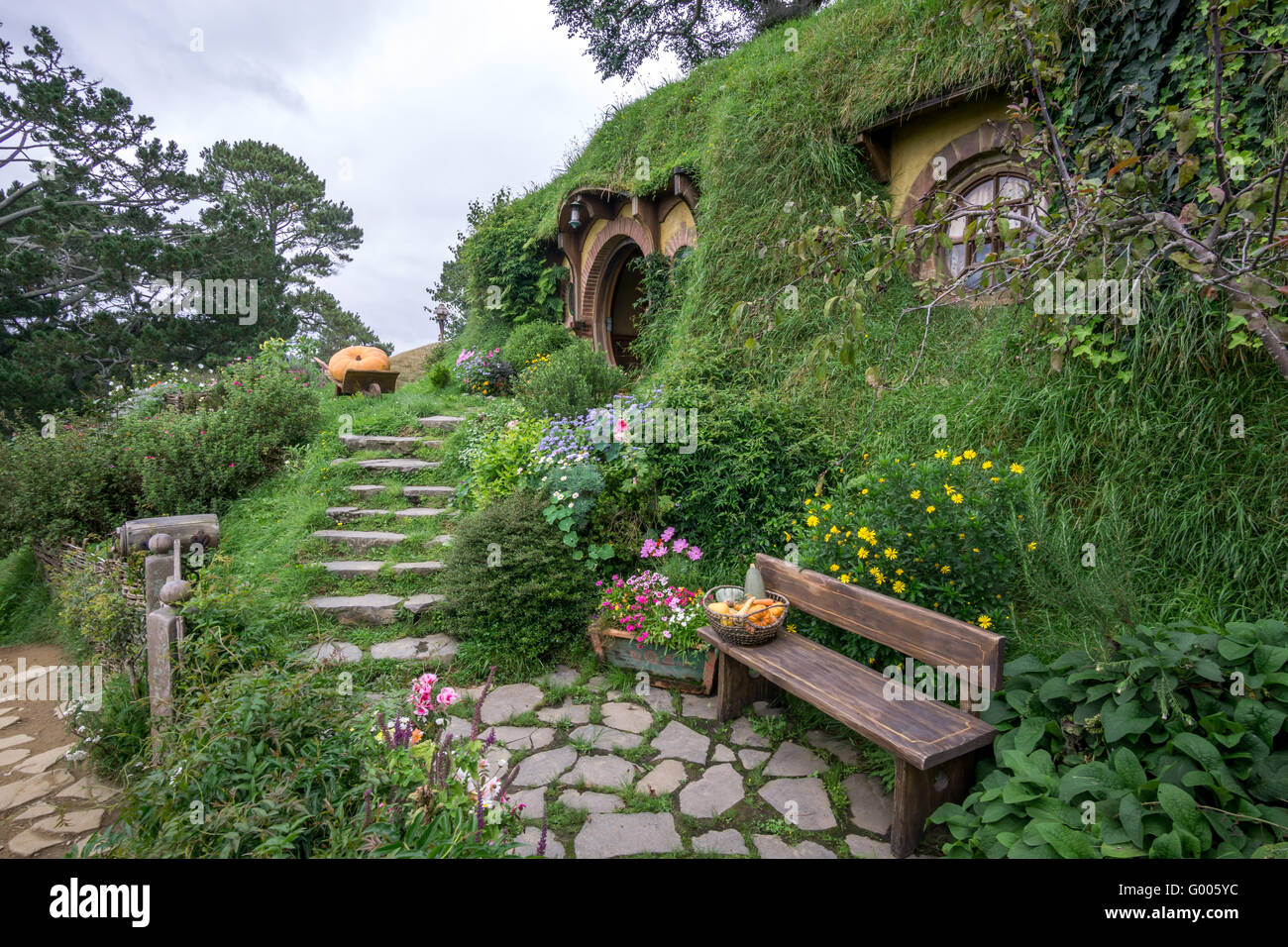 bilbo baggins home Stock Photo - Alamy