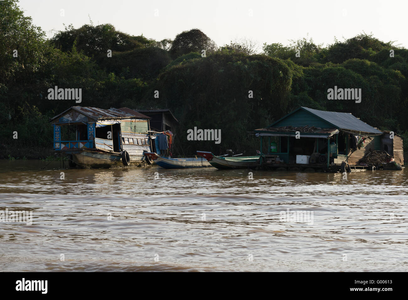 Tonle Sap Scenery Stock Photo - Alamy