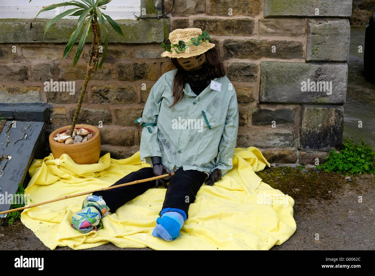 Wray Scarecrow Festival Stock Photo - Alamy