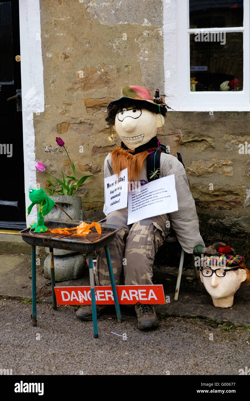 Wray Scarecrow Festival Stock Photo - Alamy