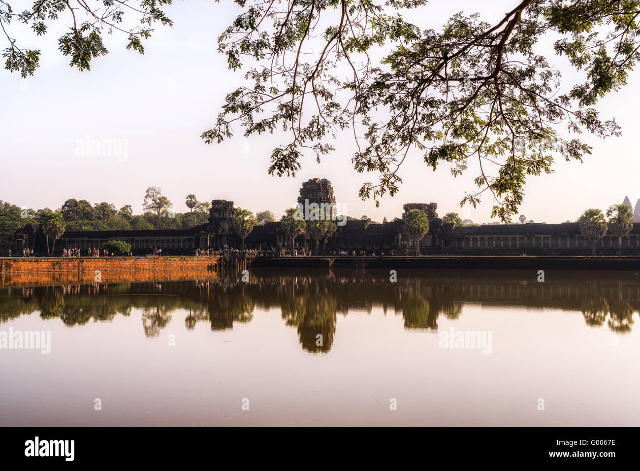 Angkor Wat Gateway Stock Photo - Alamy