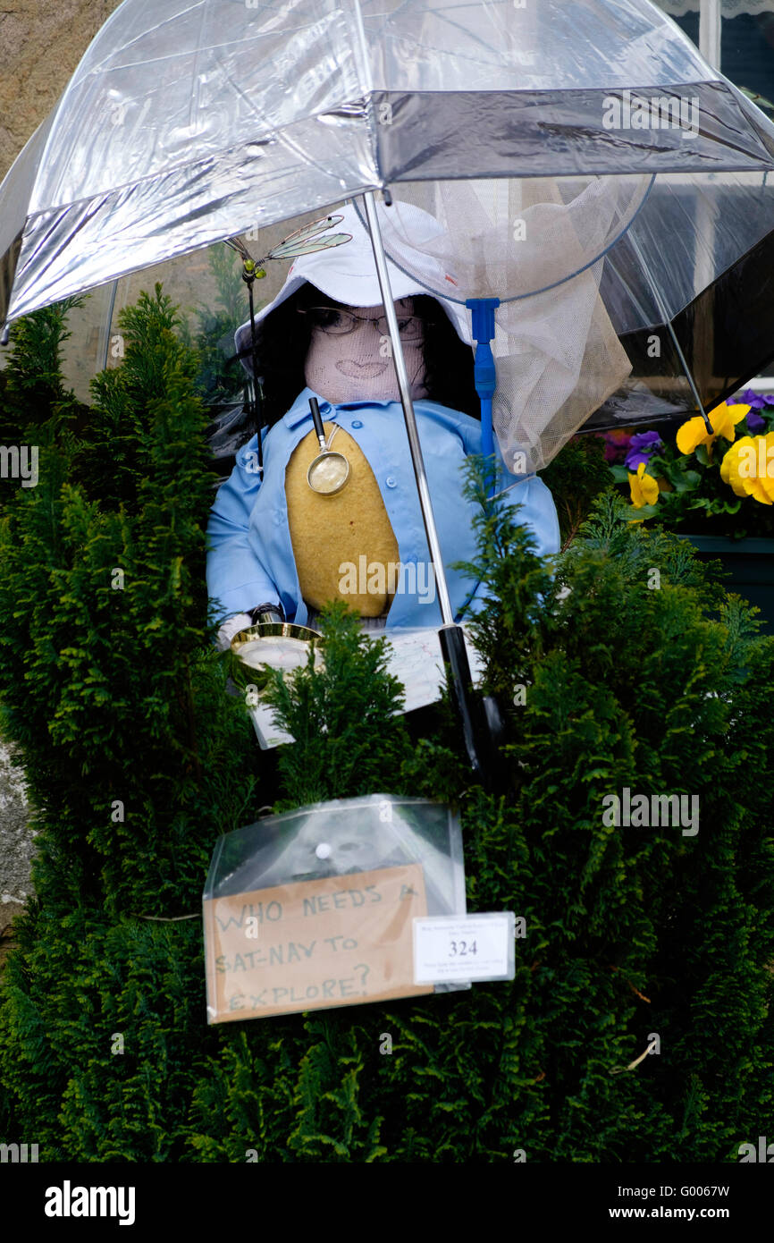 Wray Scarecrow Festival Stock Photo - Alamy