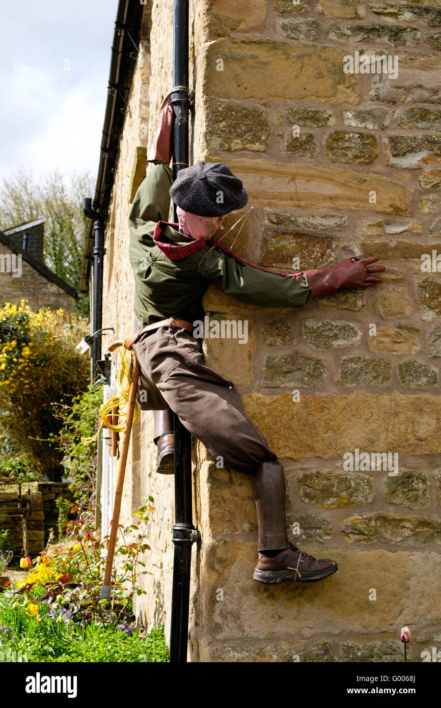 Wray Scarecrow Festival Stock Photo - Alamy