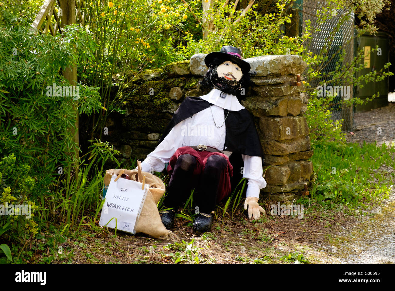 Wray Scarecrow Festival Stock Photo - Alamy