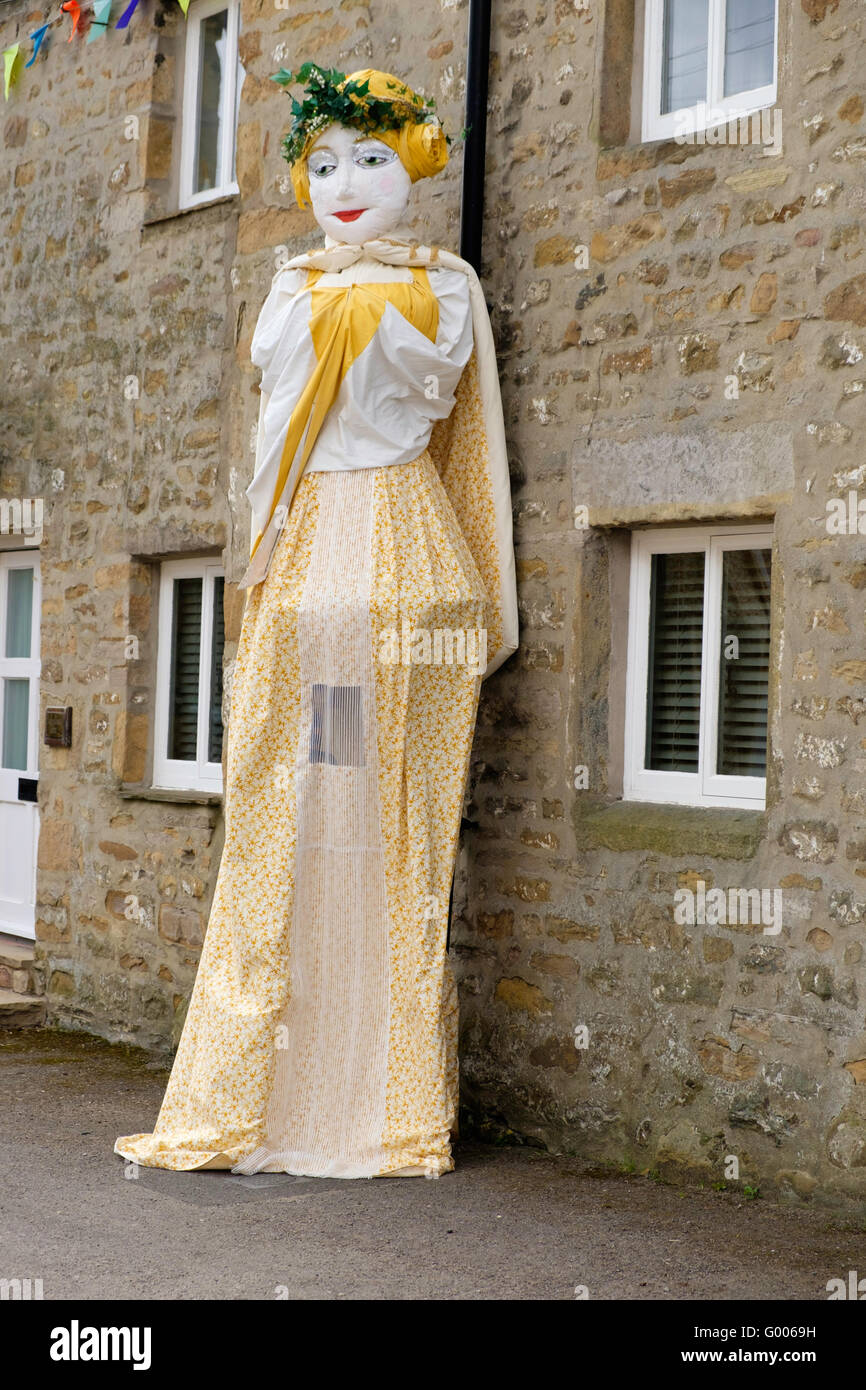 Wray Scarecrow Festival Stock Photo - Alamy