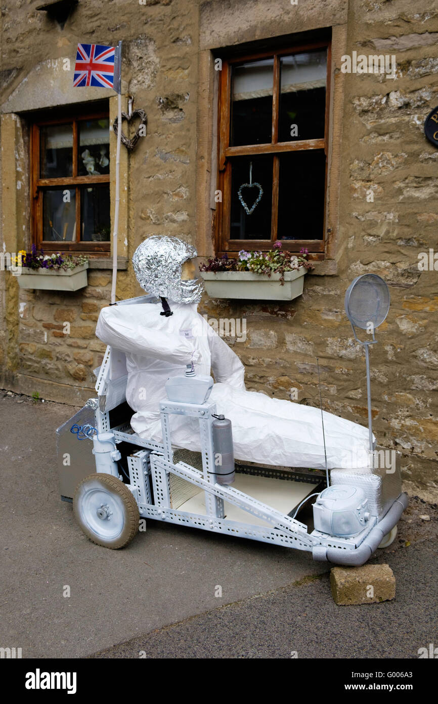 Wray Scarecrow Festival Stock Photo - Alamy