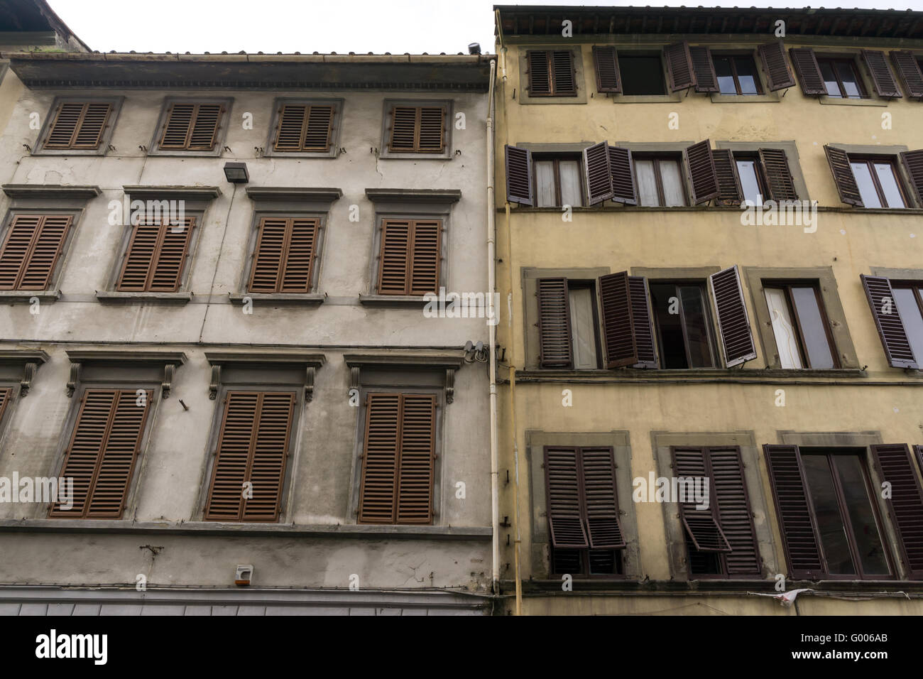 Florentine homes and buildings hi-res stock photography and images - Alamy