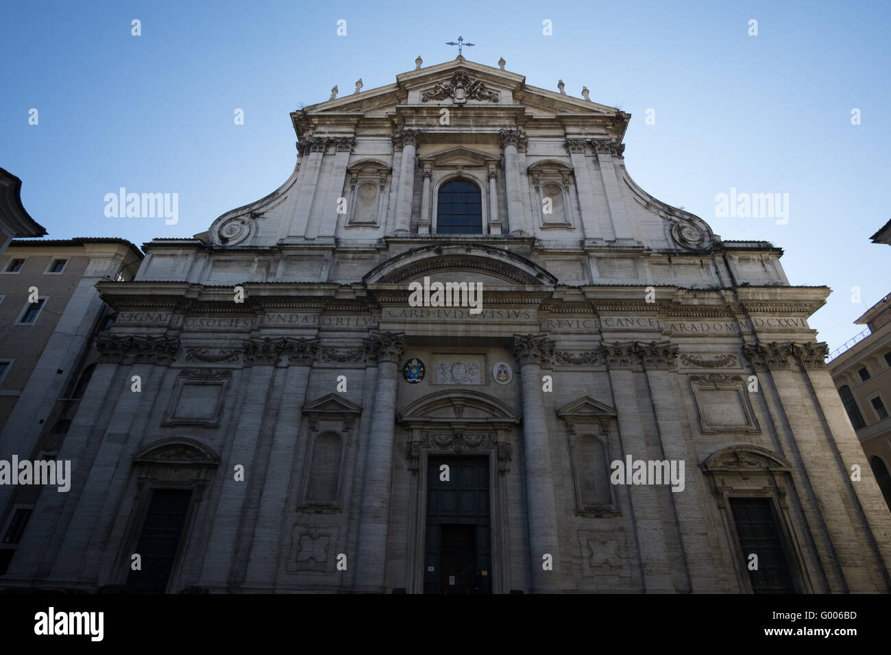 Saint Ignazio Church Stock Photo - Alamy