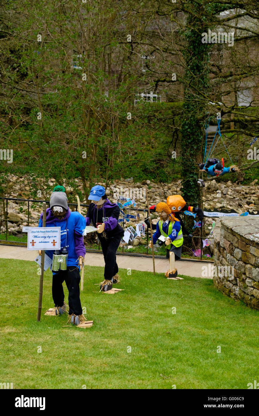Wray Scarecrow Festival Stock Photo - Alamy