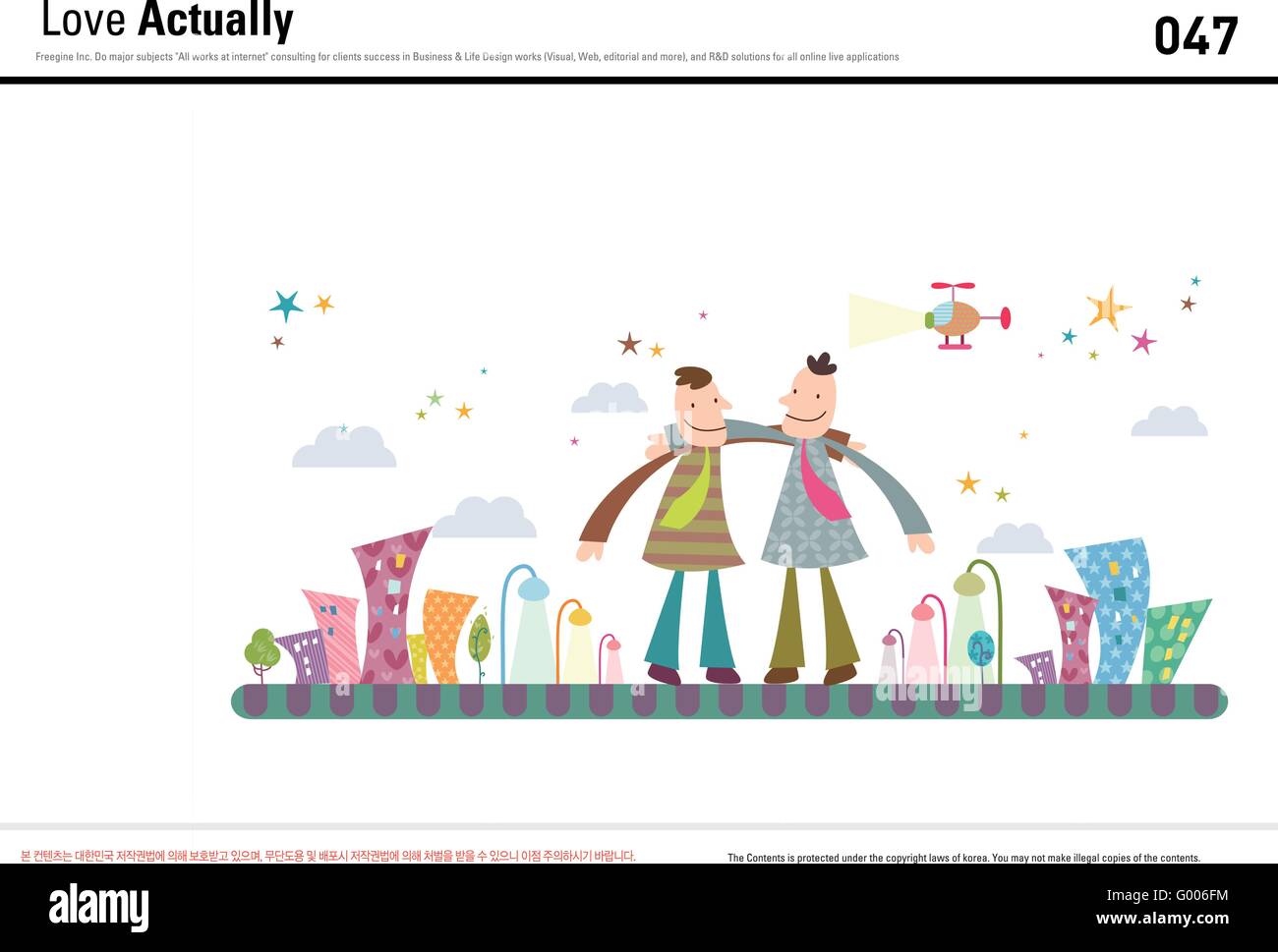 Love actually Cut Out Stock Images & Pictures - Alamy