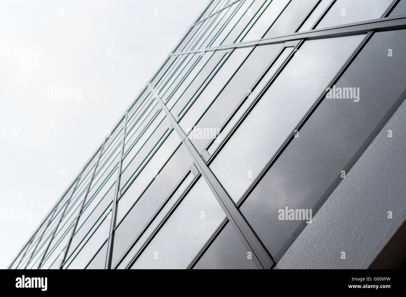 Windows of office building Stock Photo - Alamy