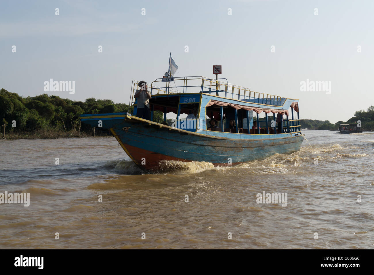 Tonle Sap Scenery Stock Photo - Alamy