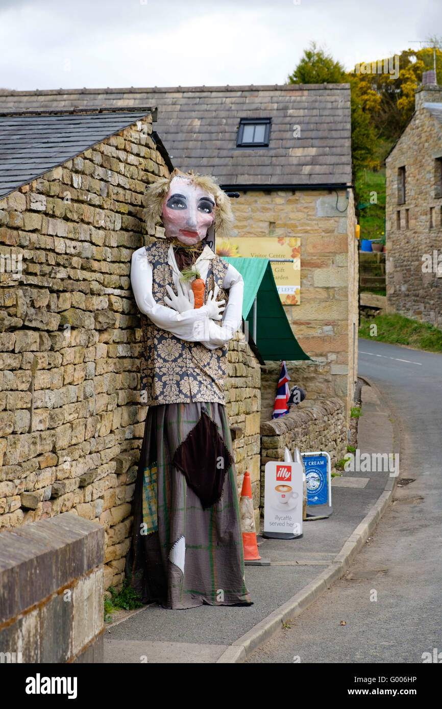 Wray Scarecrow Festival Stock Photo - Alamy