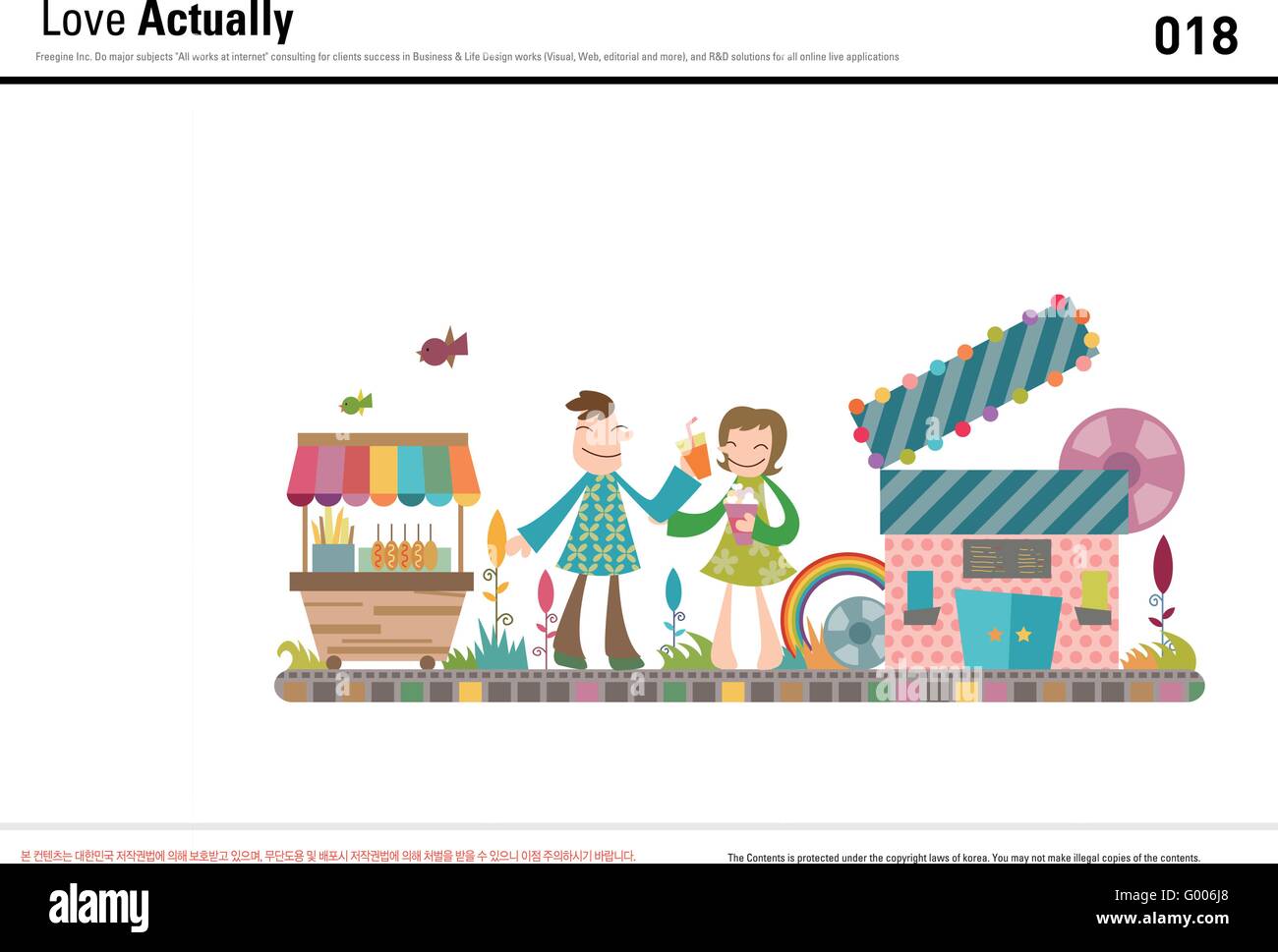 Love actually Cut Out Stock Images & Pictures - Alamy