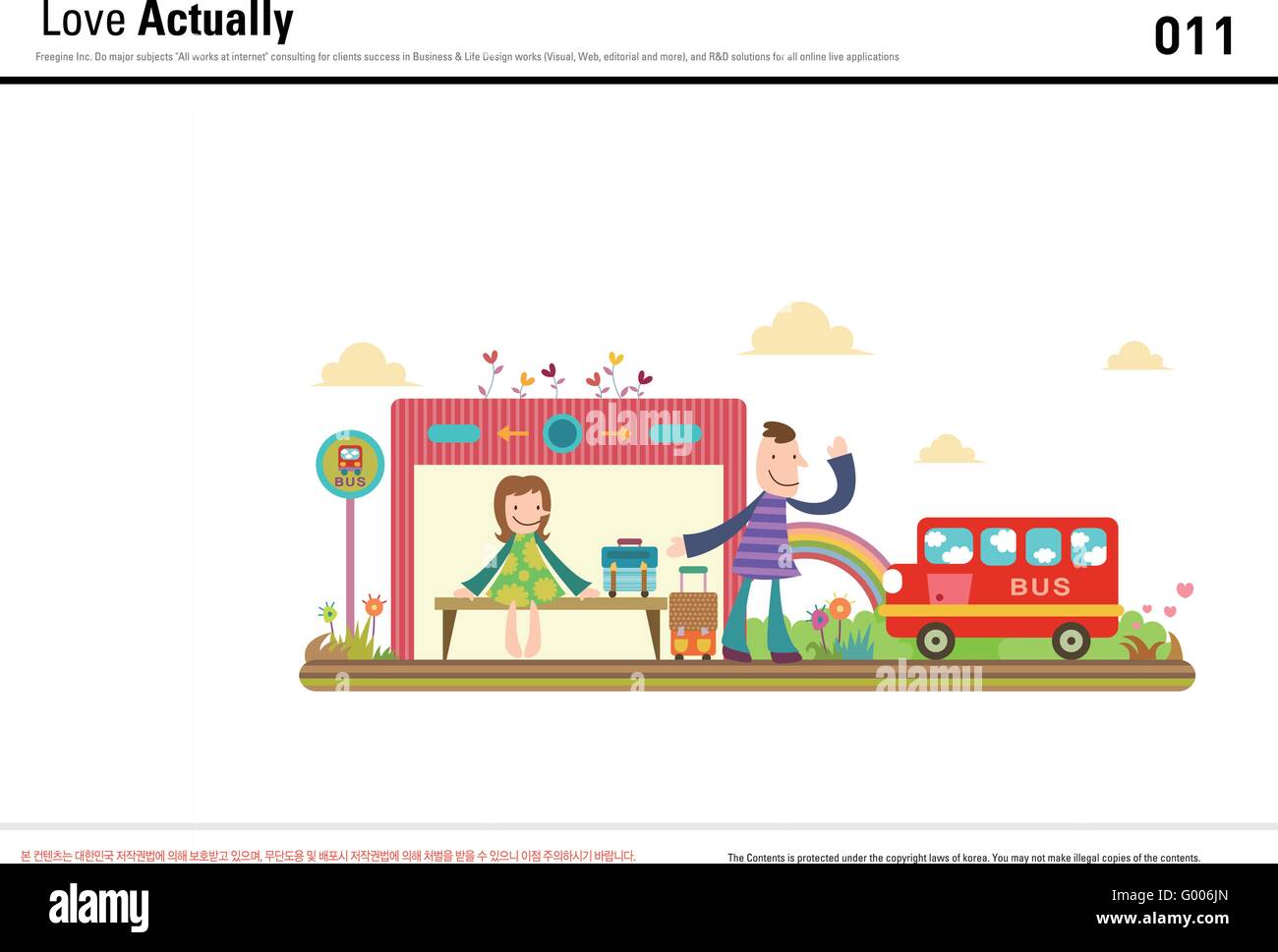 Love actually Cut Out Stock Images & Pictures - Alamy