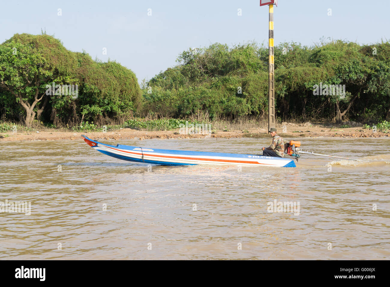 Tonle Sap Scenery Stock Photo - Alamy