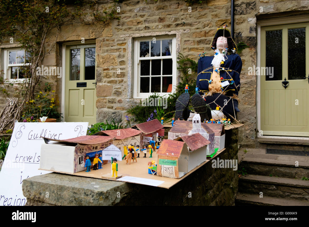 Wray Scarecrow Festival Stock Photo - Alamy