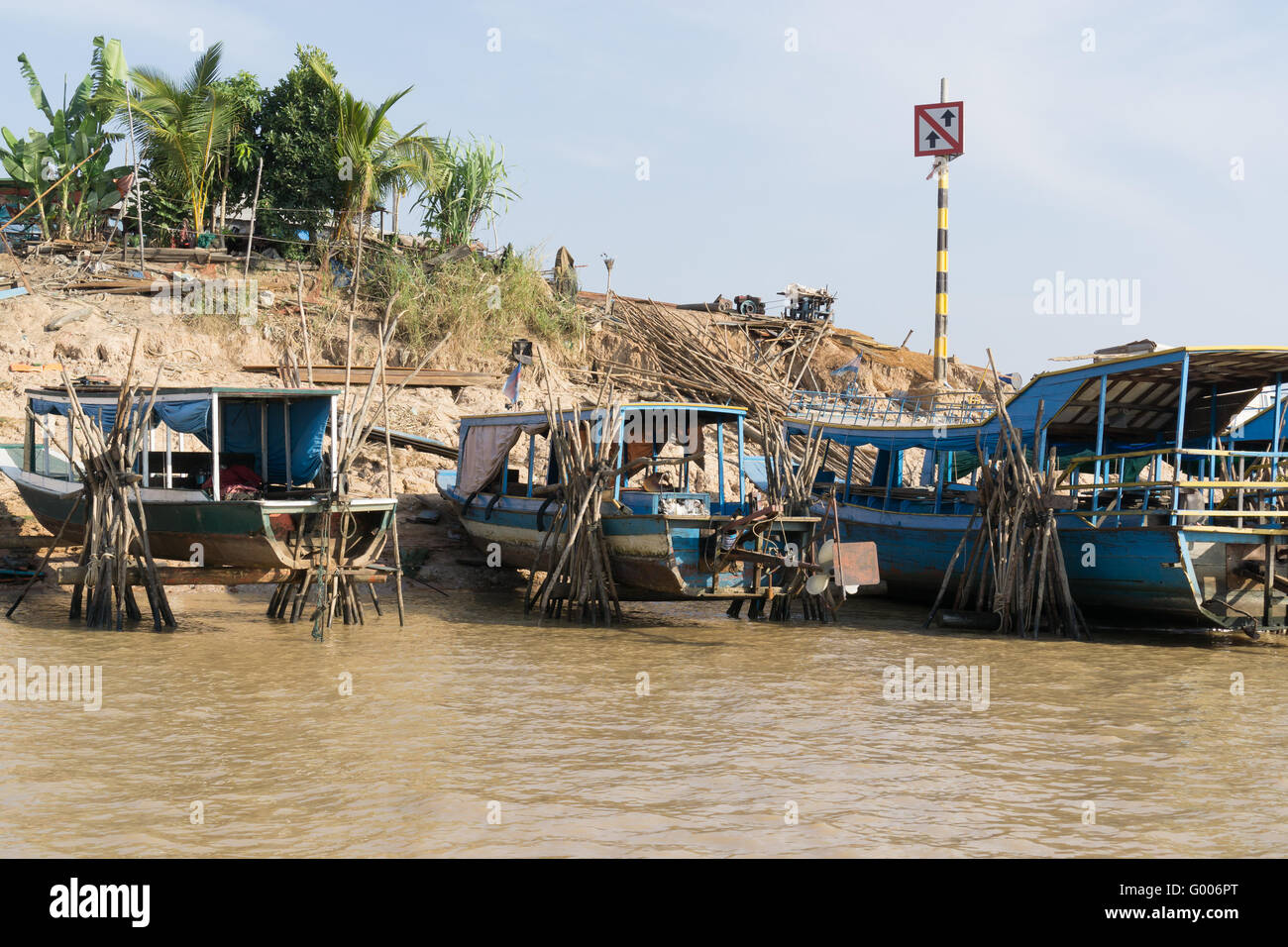 Tonle Sap Scenery Stock Photo - Alamy