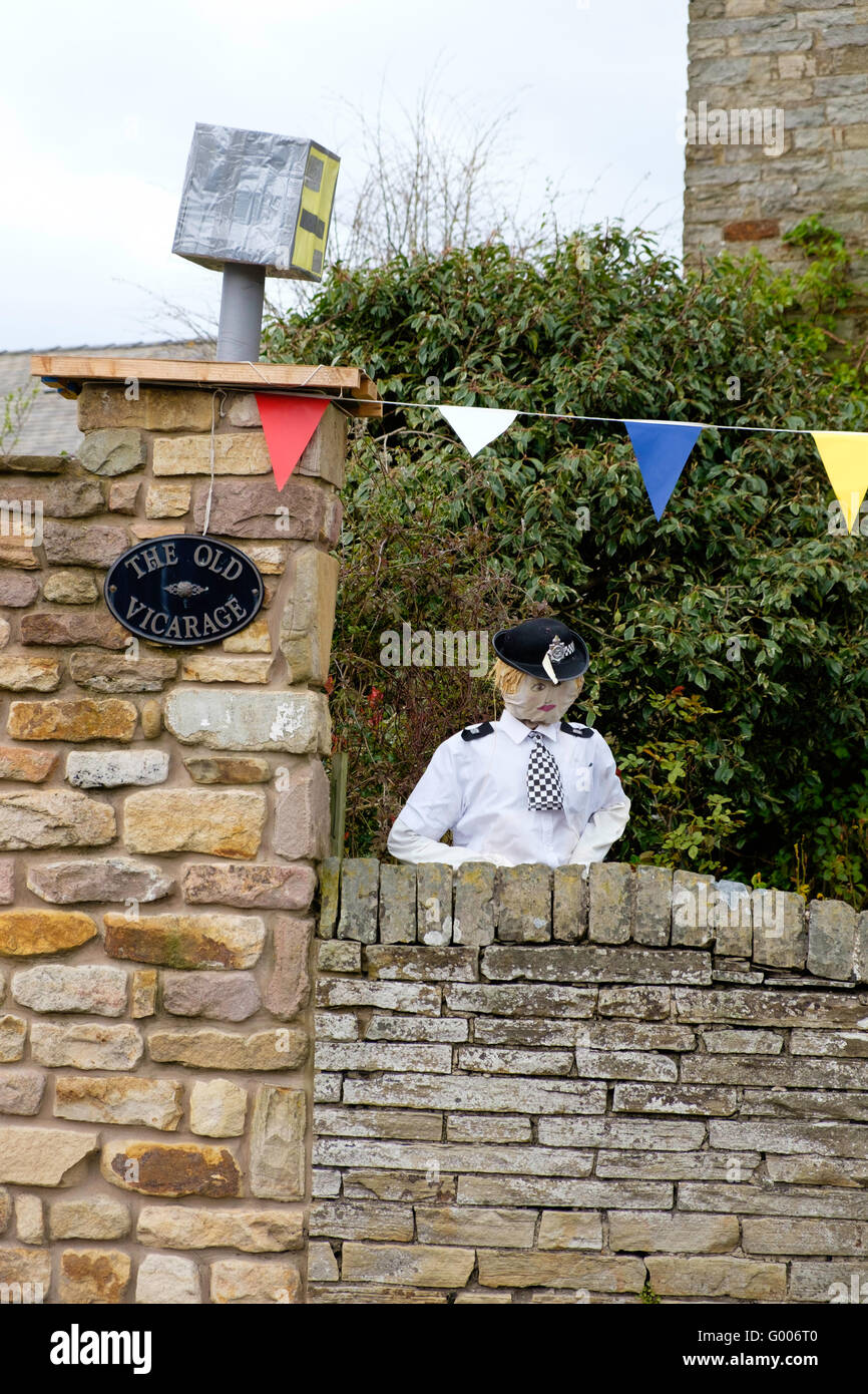 Wray Scarecrow Festival Stock Photo - Alamy