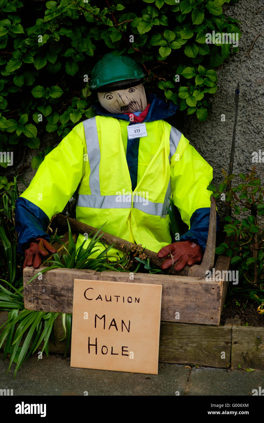 Wray Scarecrow Festival Stock Photo - Alamy