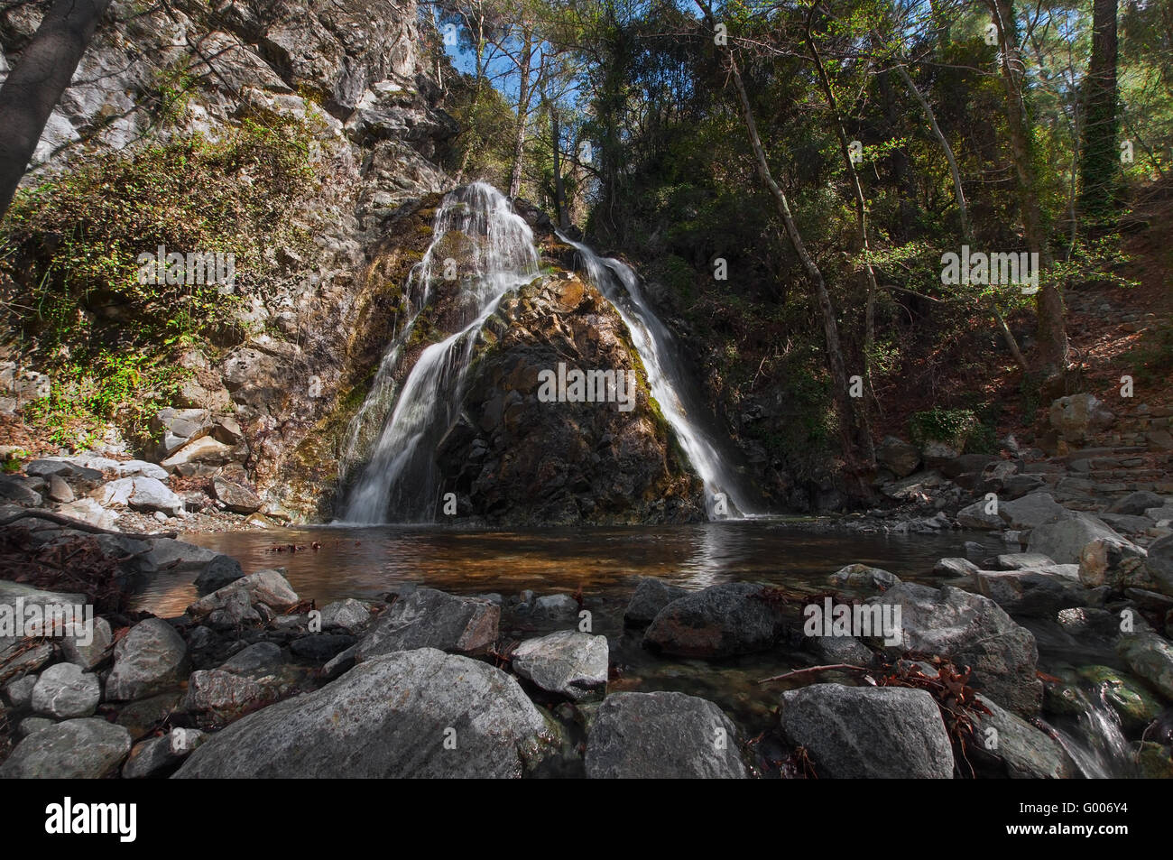 Chantara waterfall hi-res stock photography and images - Alamy