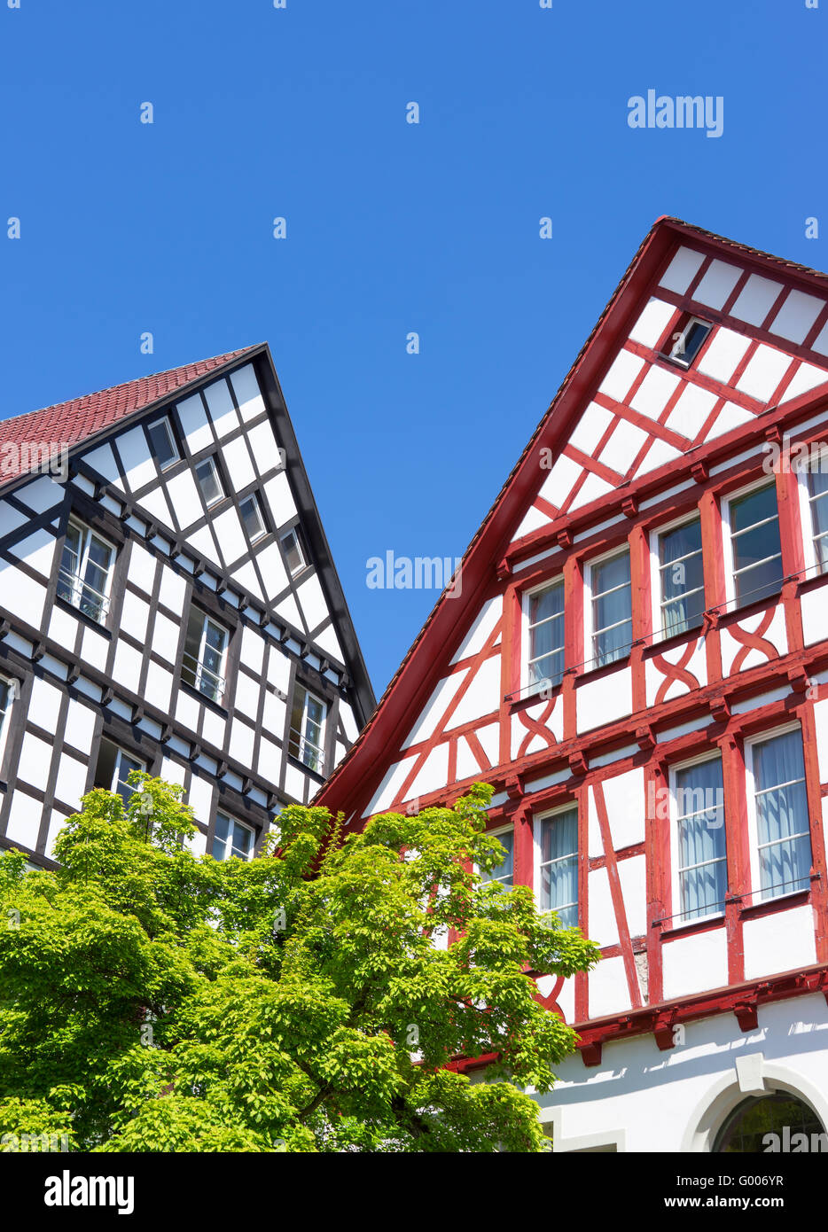Half timbered gable hi-res stock photography and images - Alamy