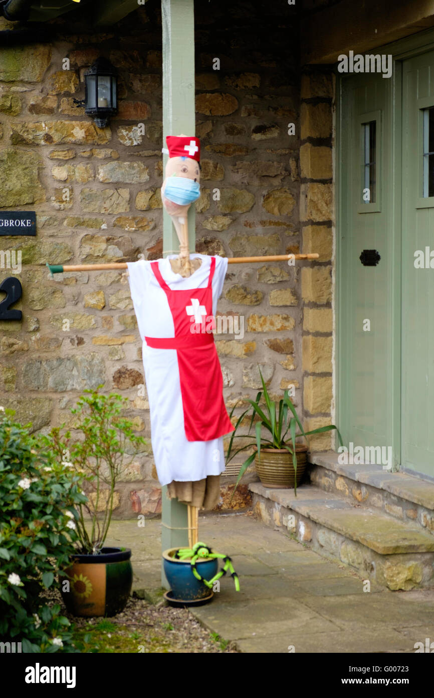 Wray Scarecrow Festival Stock Photo - Alamy