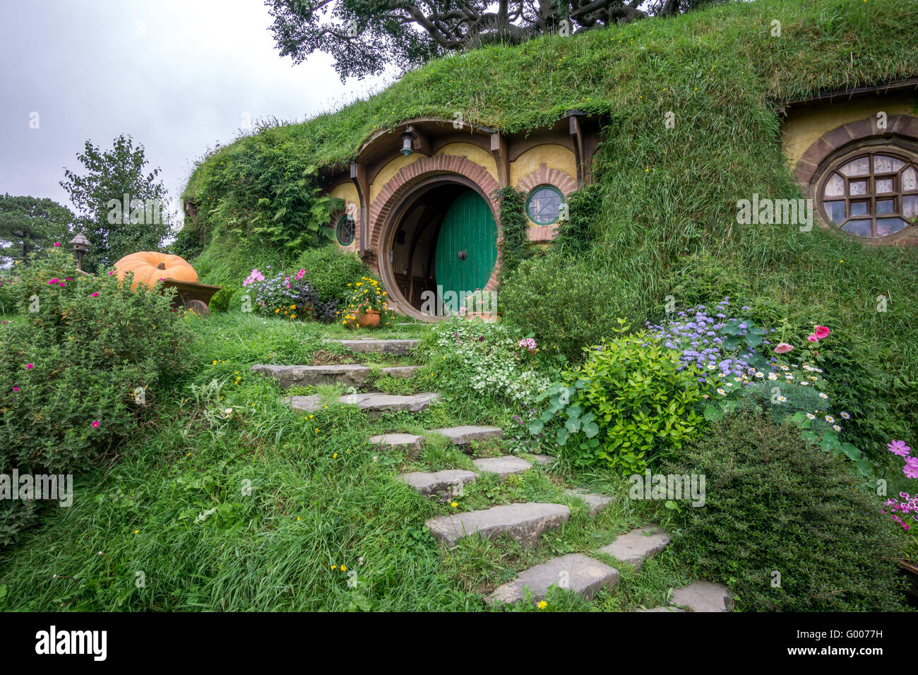 Lord Of The Rings Bilbos House