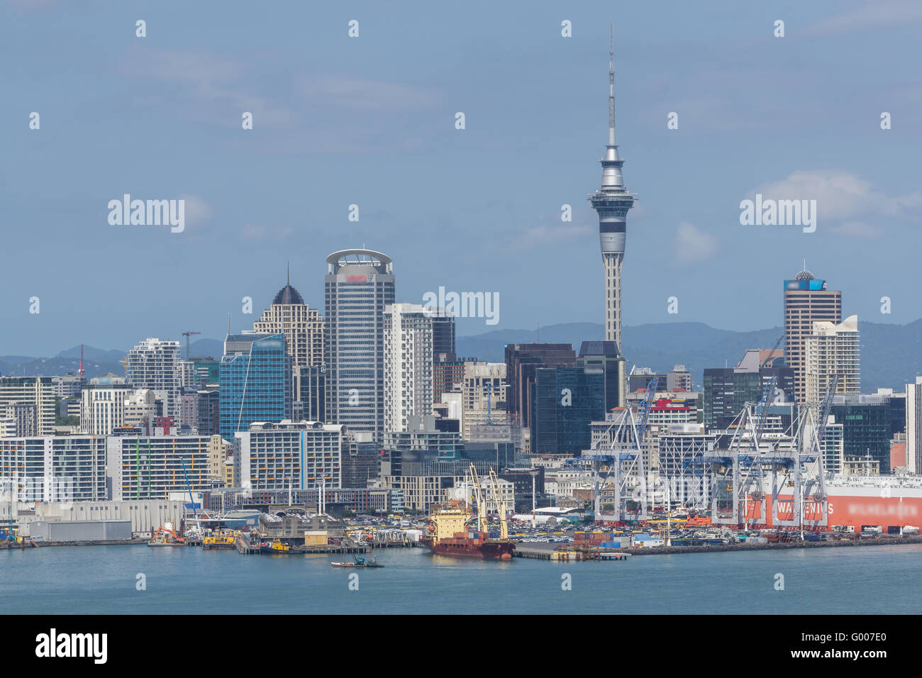 mount victoria auckland view Stock Photo - Alamy
